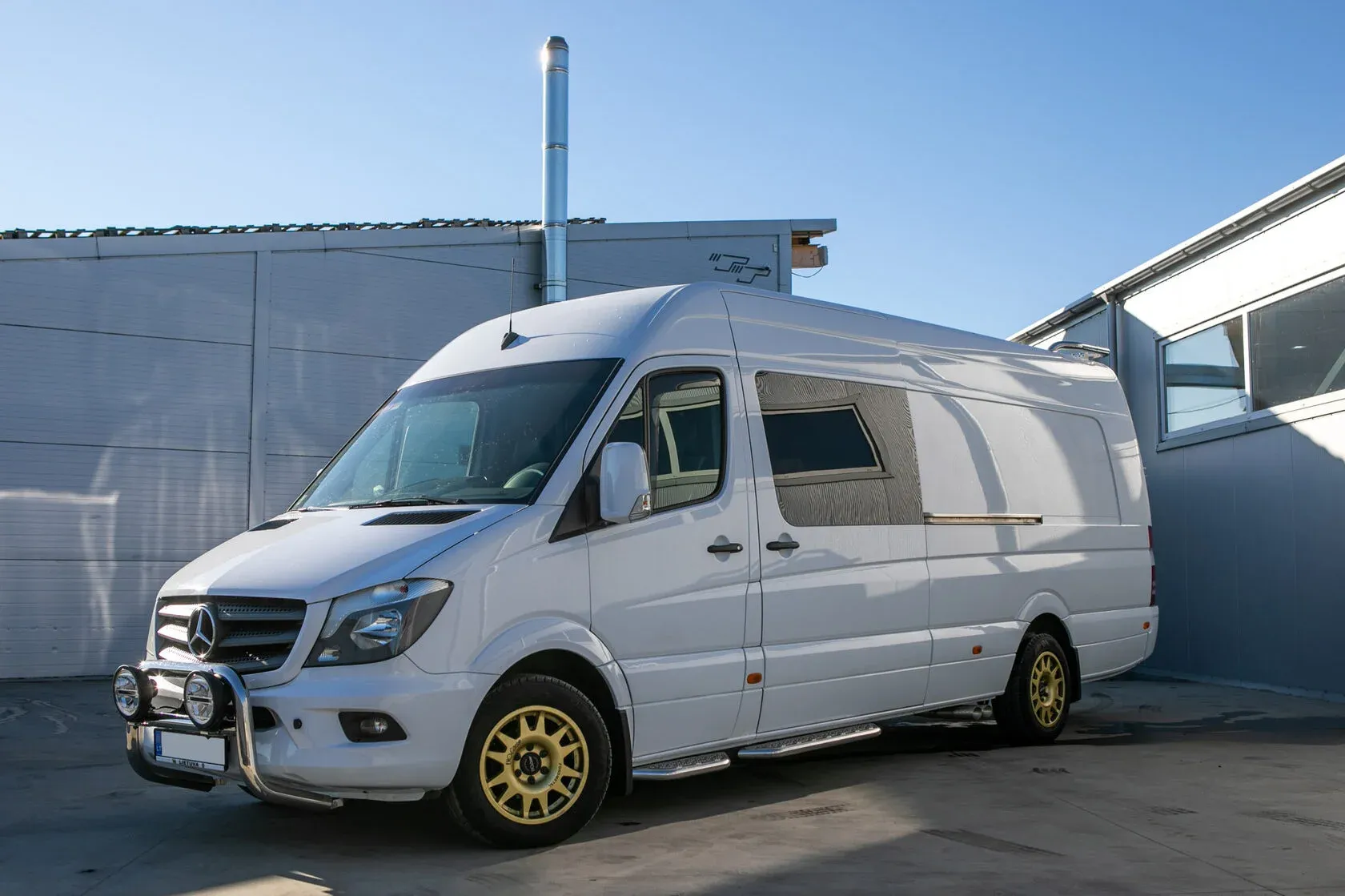 MB Sprinter – motorsport team