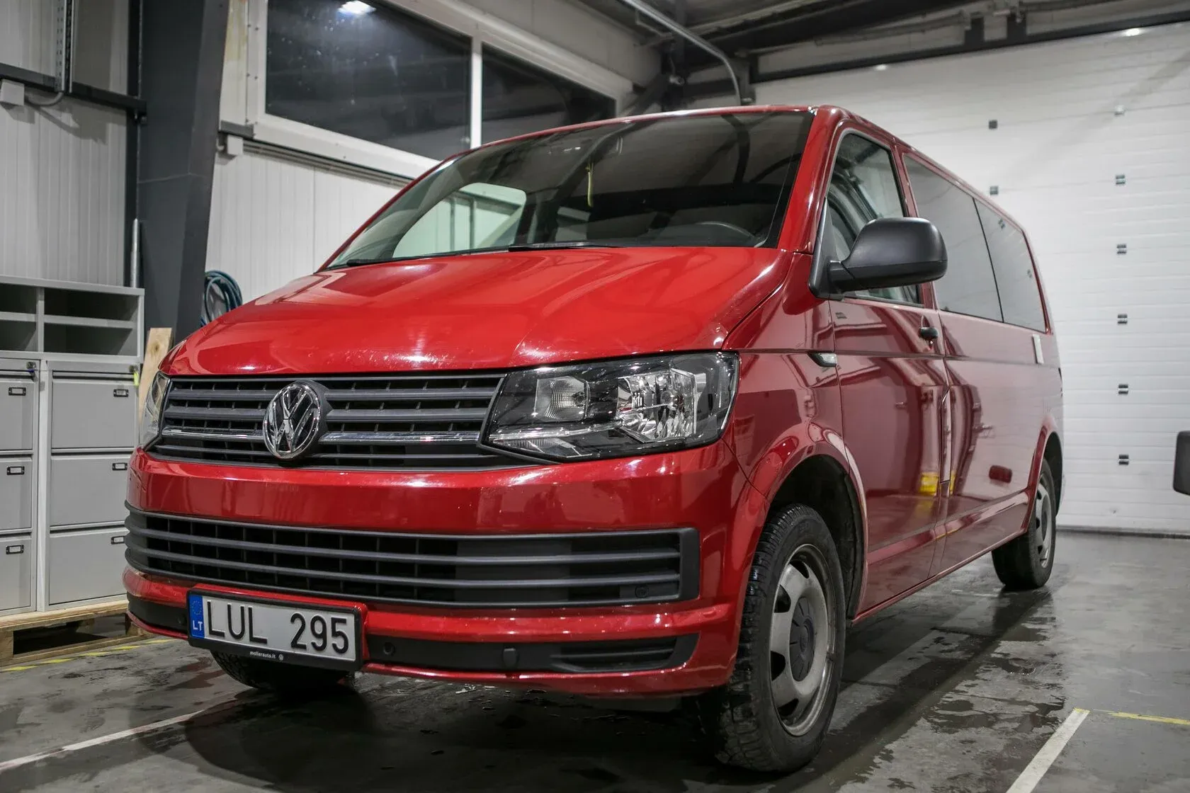 VW laboratory vehicle